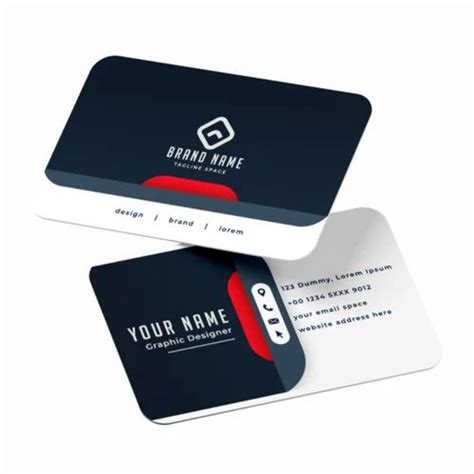PVC Digital Visiting Card Printing Services At 2 5 Piece In Ahmedabad