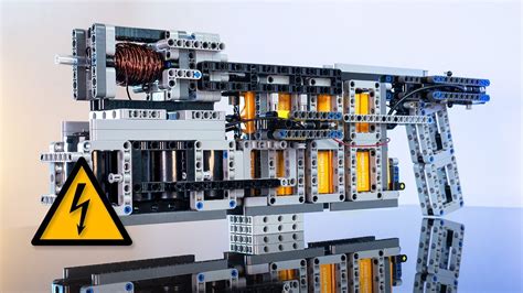 Making A Homebrew Lego Technic Coil Gun