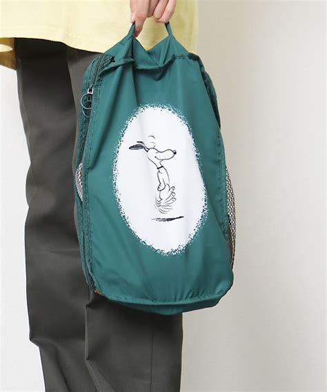 Peanuts（ピーナッツ）の「【 Peanuts ピーナッツ 】メッシュポーチ スヌーピー 27702019 Kbi（ポーチ）」 Wear