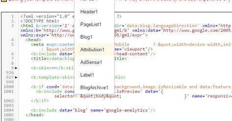Remove Or Hide Powered By Blogger By Unlocking Attribution Widget