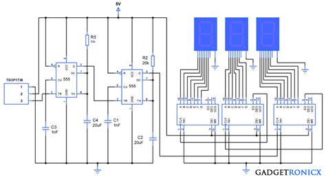 two digit counter using ir sensor general electronics arduino forum