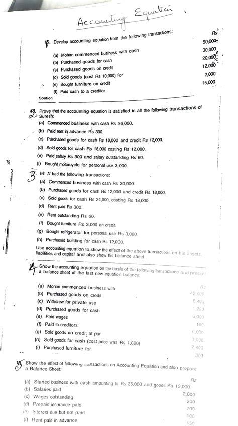 Accounts Topics Till 17 November 2023 Financial Accounting Studocu