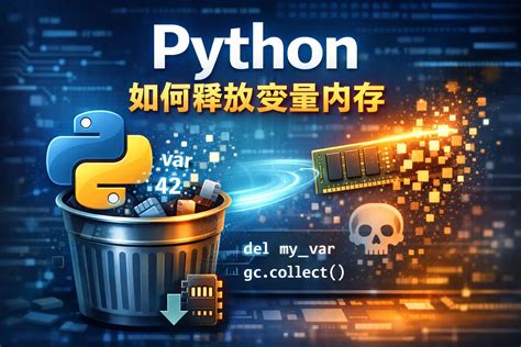 Python 如何释放变量内存
