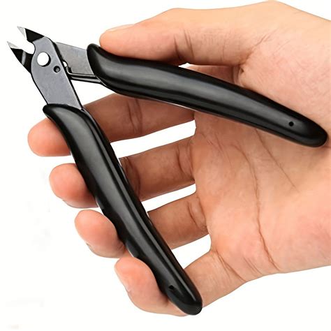 Precision Micro Flush Wire Cutters 5 Inch Side Cutting Pliers For Jewelry Making Electronics