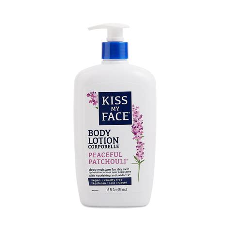Kiss My Face Peaceful Patchouli Body Lotion Thrive Market