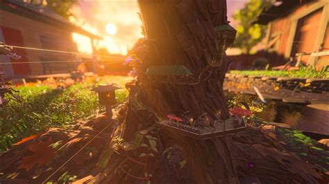 A Look At Our Oak Tree Base Just Build Above The Spiders Rgroundedgame