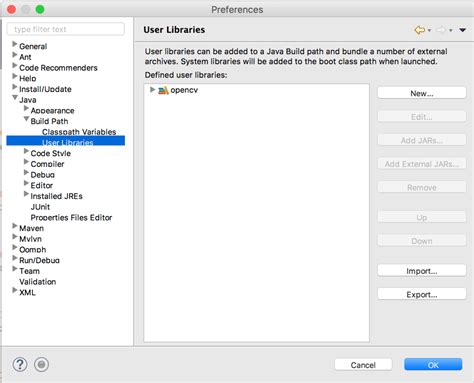 Install Opencv For Java On Mac Os X Deepturf