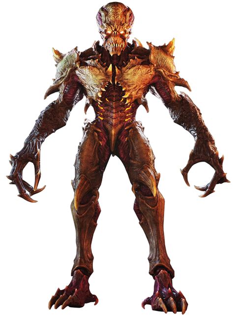 Doom Eternal Arch Vile Render By Fdr1027 On Deviantart