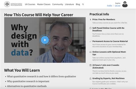 Data Driven Design Quantitative Research For Ux Is It Worth It Course Reviewers