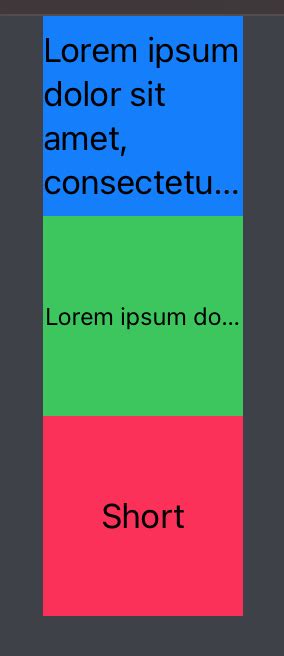 Ios Swiftui Text Scaledtofit And Wrap Text Stack Overflow