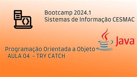 Dia 4 Poo Try Catch Youtube