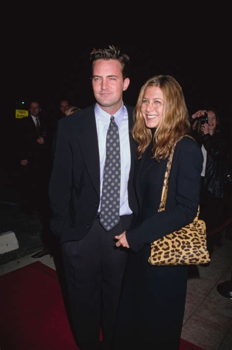 Jennifer Aniston And Matthew Perrys Best Friendship Quotes Us Weekly