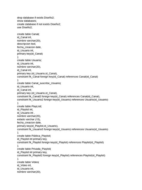 Examenmysqldiseño2 Pdf Bases De Datos Software De Gestión De Datos