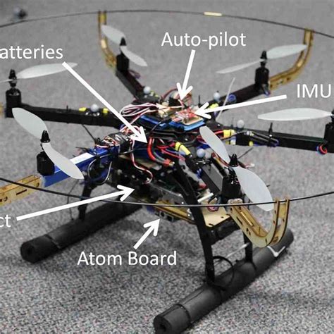 A Hexacopter Platform Equipped With Kinectimu Sensors And An Atom