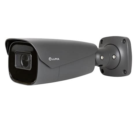 Luma Lum Ip Bmb Series Mp Bullet Ip Outdoor Camera Mm Motorized Lens Black
