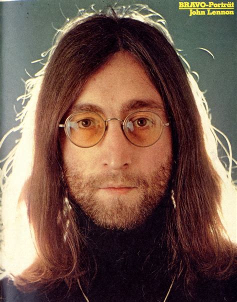 Pin Van Mary Lynne Op John Lennon Muzikanten Rockbands Portret