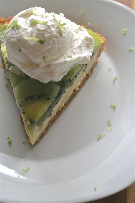 Oregon Transplant Kiwi Lime Pie