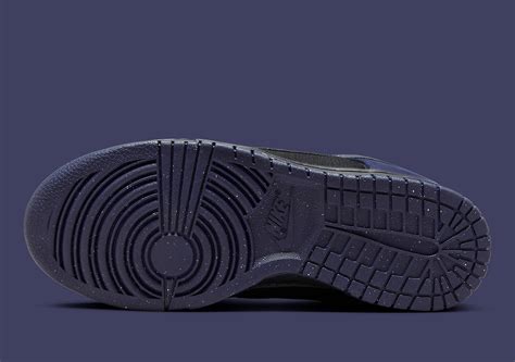 Nike Dunk Low Black Purple Ink Fb7720 001