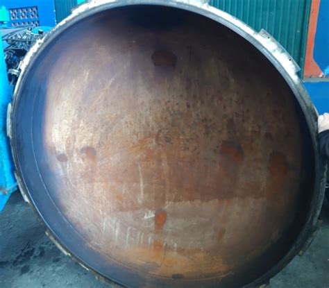 Irop 1 5m Diam X 6 25m Long Autoclave Isaacs Machinery