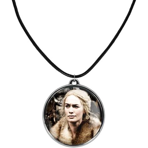 خرید و قیمت گردنبند خندالو طرح سرسی لنیستر گیم اف ترونز Game Of Thrones