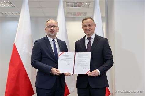 Ustawa o Krajowej Sieci Onkologicznej podpisana Aktualności Wizyty