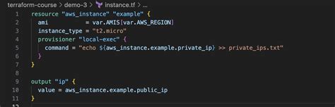 Terraform 프로비저너 Local Exec Remote Exec