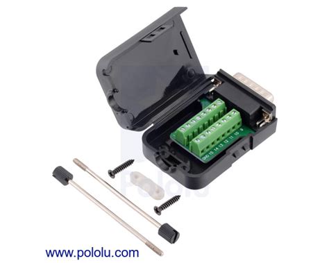 Pololu Mcp233 Dual 30a 34vdc Advanced Motor Controller