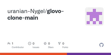 Github Uranian Nygelglovo Clone Main