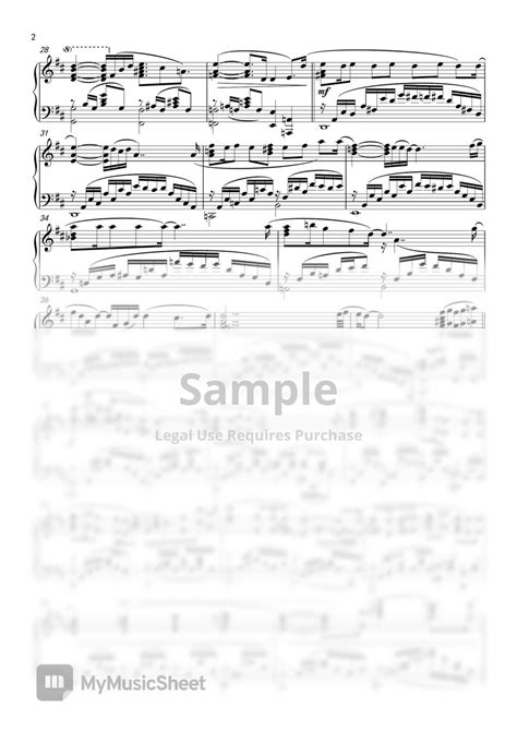 Egoist Departures～あなたにおくるアイの歌～ Piano Sheets
