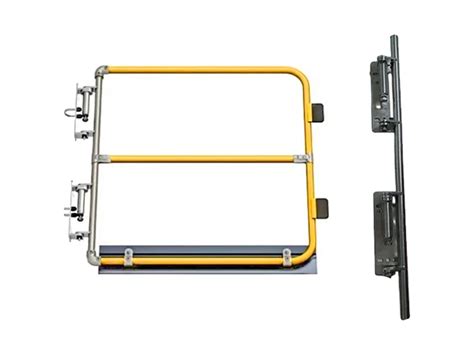 Modular Handrails Kits Combined With Self Closing Safety Gates