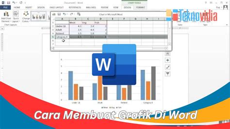 Begini Cara Membuat Grafik Di Word Tanpa Ribet Teknovidia