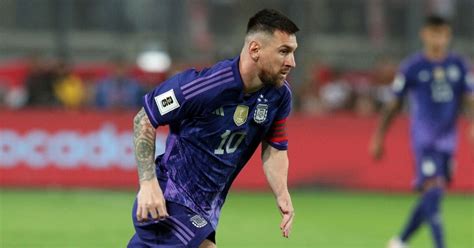 Lionel Messi Se Animó A Comparar A La Selección Argentina Con El Mejor