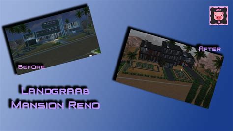 Landgraab Mansion Renovation Sims 4 Speed Build Youtube