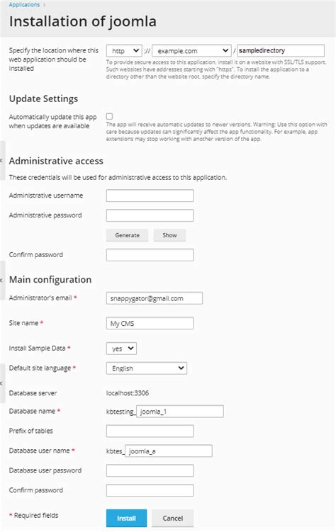 How To Find And Install Applications Plesk