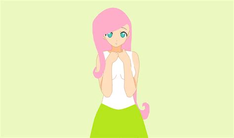 Fluttershy Anime By Xxartistheweaponxx On Deviantart