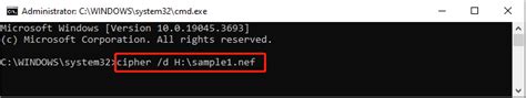 The Specified File Could Not Be Decrypted Top Solutions