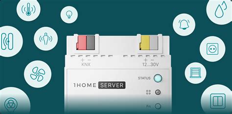 Home Home KNX Server