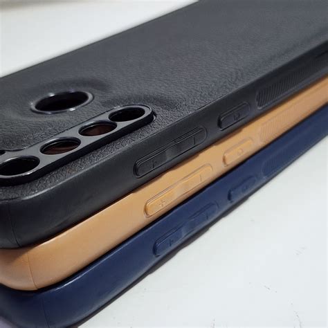 Redmi Note 8 Puffer Leather Back Cover BT Limited Edition Store