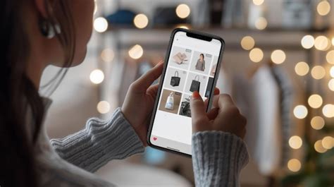 Premium Photo Women Online Shopping List And Mobile App Marketplace Mock Up Screen Banner For