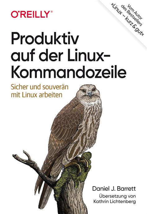 Cover Produktiv Auf Der Linux Kommandozeile Book