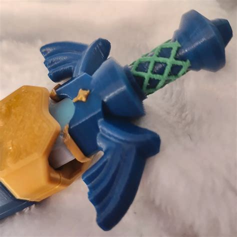 New Master Sword Magnetic Fidget Toy Sword Free 3d Print Model