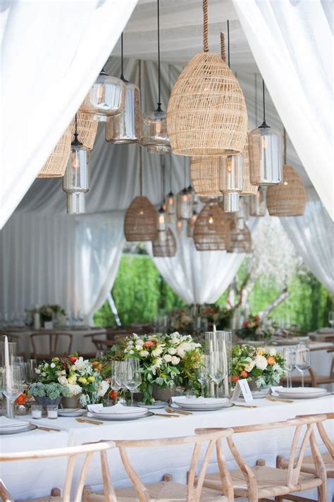 28 Tent Decorating Ideas That Will Upgrade Your Wedding Reception