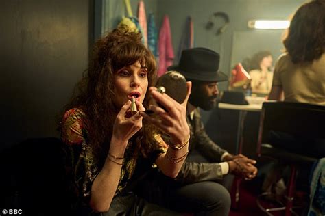 First Look At Bbc Drama This Town As Michelle Dockery Transforms Into