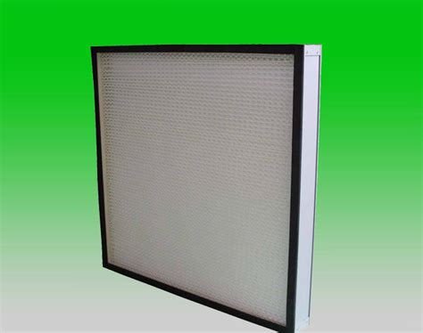 高效过滤器材料种类及和特性 空气过滤器 医院高效过滤器 初效 中效 初效空调过滤网厂家 广州恒之裕净化