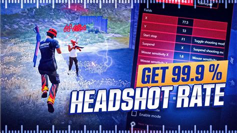 Secret Settings To Get Headshots L Bluestacks L Msi K