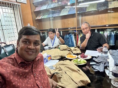Mh Bhuiyan On Linkedin Meeting With Our Japanese Customers At Mahadi