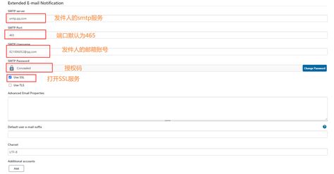 Jenkins配置邮箱 Csdn博客