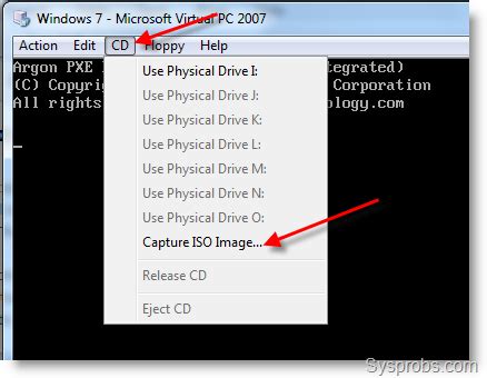 How To Mount Install ISO File On Virtual PC And Hyper V