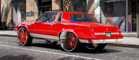 Oldsmobile Cutlass Donk Aston Martin Swap Fivem Grand Theft Auto 5