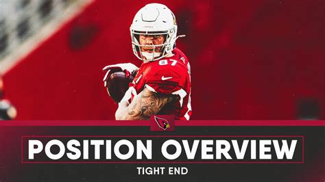 Cardinals Position Overview 2021 Tight End
